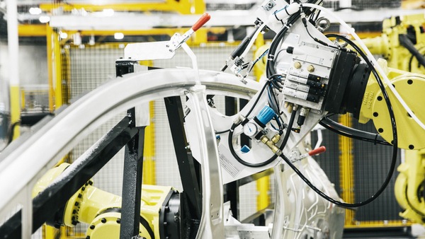 Faraday Future hits key milestone with first FF91 body-in-white