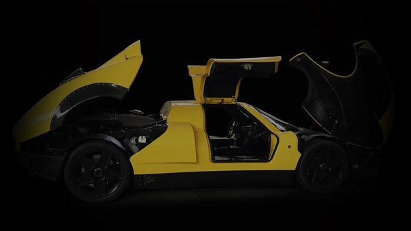 EC OnlyOne P8 is a one-off supercar built on Ferrari bones
