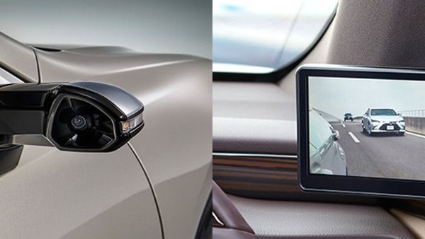 2019 Lexus ES first to market with cameras instead of side mirrors