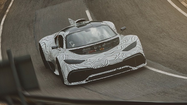 Mercedes-AMG One powertrain calibration finalized, next stop Nürburgring