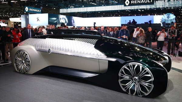 Renault EZ-Ultimo self-driving concept wants to make ride hailing more ...