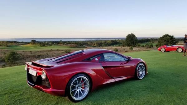 ATS reveals first of 12 Launch Edition GT supercars
