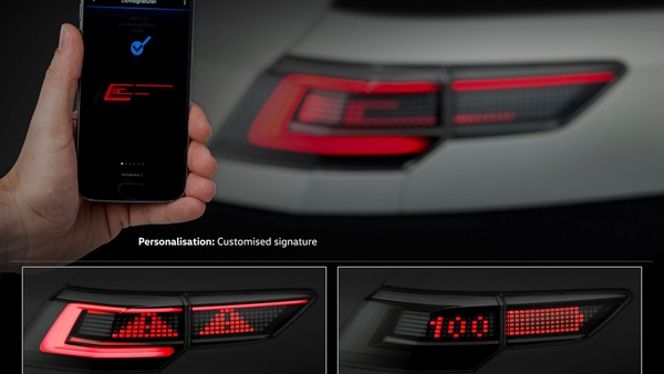 VW previews lighting elements that can communicate