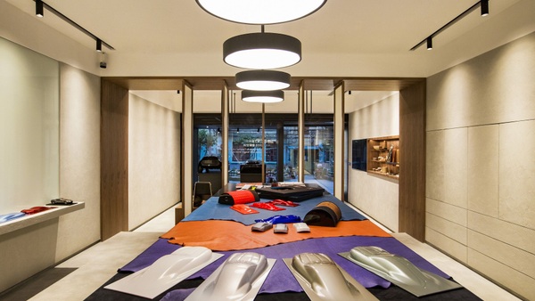 Aston Martin opens first design studio outside UK