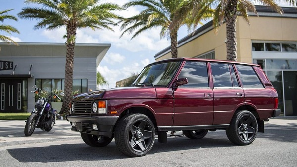 Florida's ECD now offers restored Range Rover Classics