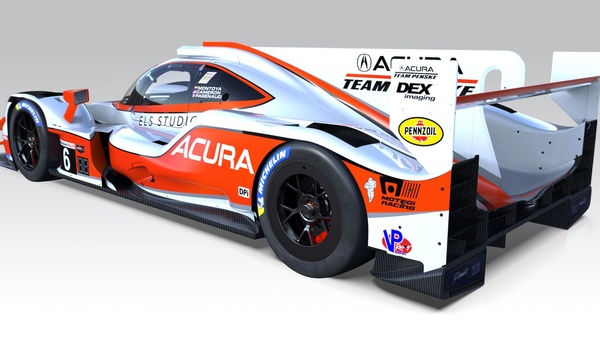 Acura WeatherTech SportsCar Championship racers to sport heritage ...