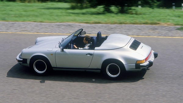 Open-top driving at its purest: A brief history of the Porsche Speedster