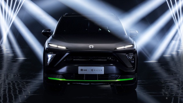 Nio cars to integrate Razer gaming tech
