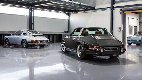 Meet the French firm rebuilding classic Porsches in a modern way