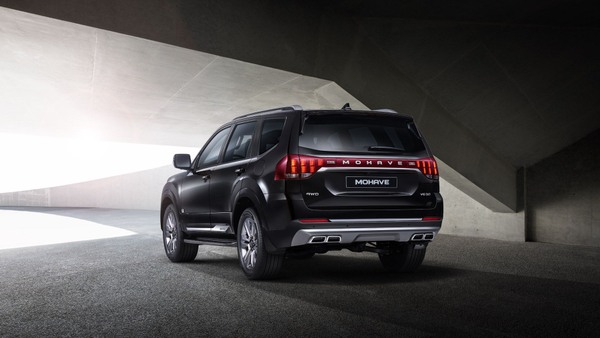 Kia reveals new Mohave--Is a Borrego coming too?