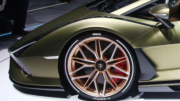 Lamborghini patents supercapacitor tech