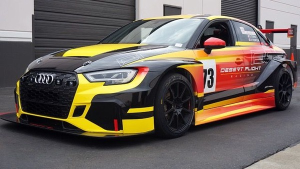 Designing a race car livery is like walking on a tightrope