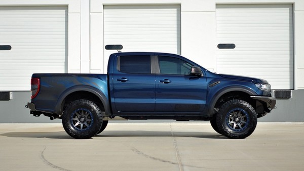 Ford Ranger Raptor arrives in US thanks to PaxPower