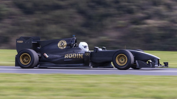 Live out your Formula One dreams in the Rodin FZED