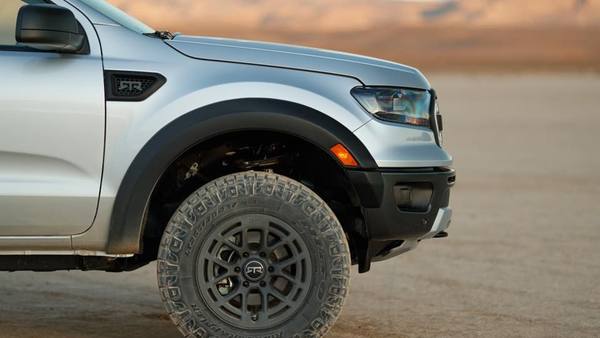 Vaughn Gittin Jr.'s RTR takes on the Ford Ranger