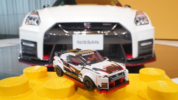 Nissan GT-R Nismo Lego set coming in 2020