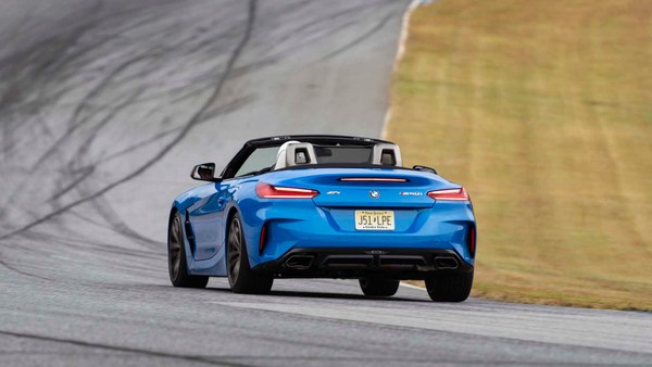First drive review: 2020 BMW Z4 M40i keeps the Sunday drive alive