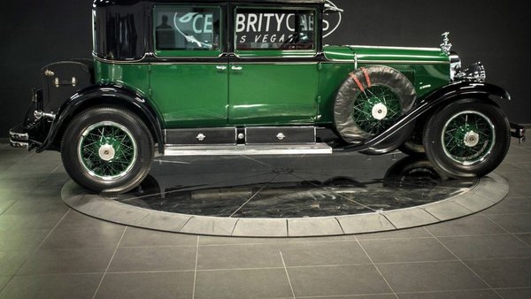 Untouchable: 1928 Cadillac armored car likely owned by Al Capone for sale