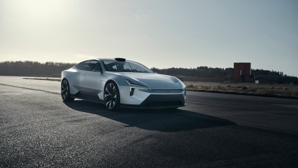 GT of the future: The design of the Polestar Precept