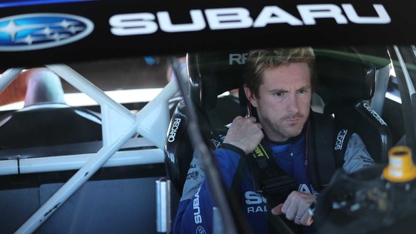 Subaru rallycross racer Scott Speed is fueled by competition, virtual ...