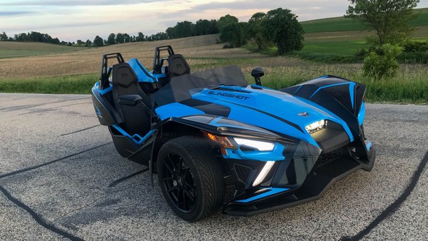 First drive review: 2020 Polaris Slingshot R pulls back the practical ...