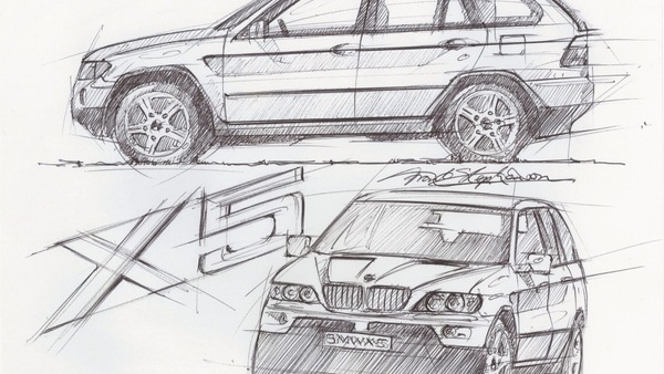 Buy these sketches from McLaren P1 and modern Mini designer Frank ...