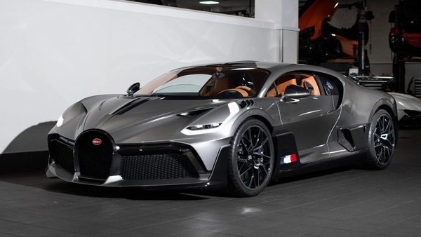 This is the first Bugatti Divo in the US