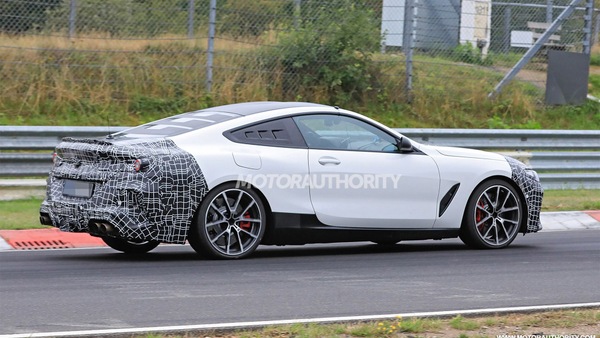 BMW spied testing mid-engine platform