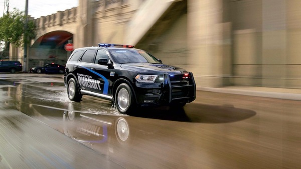 2021 Dodge Durango and Dodge Charger Pursuit cop cars suit up