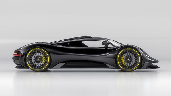 Ares S1 Project: C8 Chevy Corvette-based supercar with 715 hp, bespoke ...