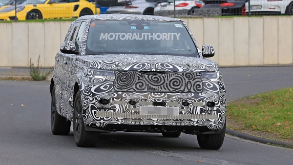 2022 Land Rover Range Rover Long Wheelbase spy shots and video ...