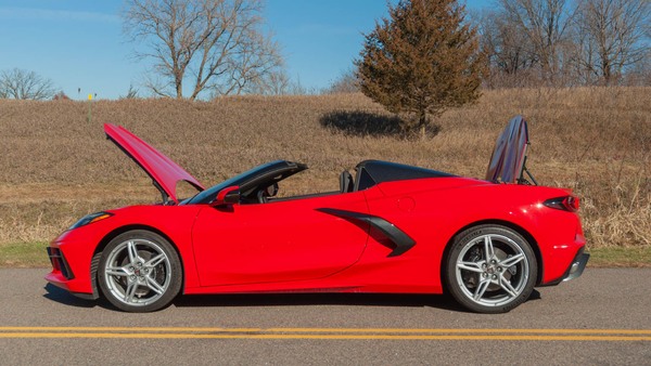 First drive review: 2020 Chevrolet Corvette convertible is a Ferrari ...