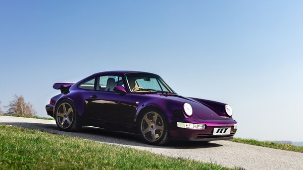 The Ruf RCT of the 1990s is back as a modern restomod