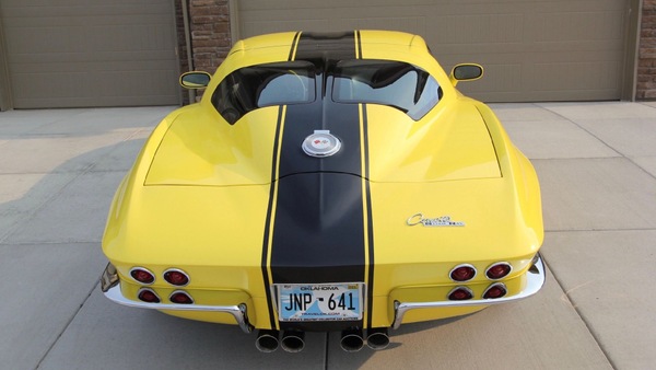 2010 Chevrolet Corvette Grand Sport Karl Kustoms split-window ...