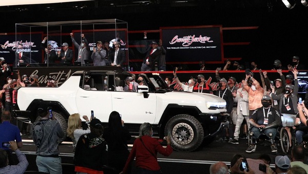 Shelby Cobra 427 Super Snake, GMC Hummer EV sell for millions at ...