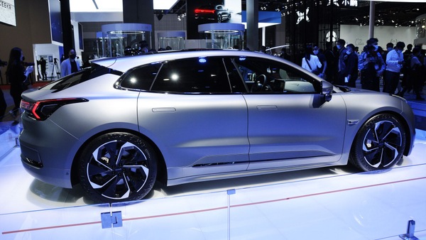 Zeekr 001: First model from new Geely brand for premium EVs revealed