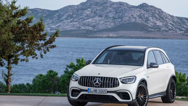 US finally gets Mercedes-Benz AMG GLC63 S with GLC-Class' regular body