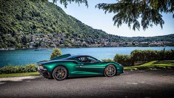 Touring Superleggera unveils first mid-engine car