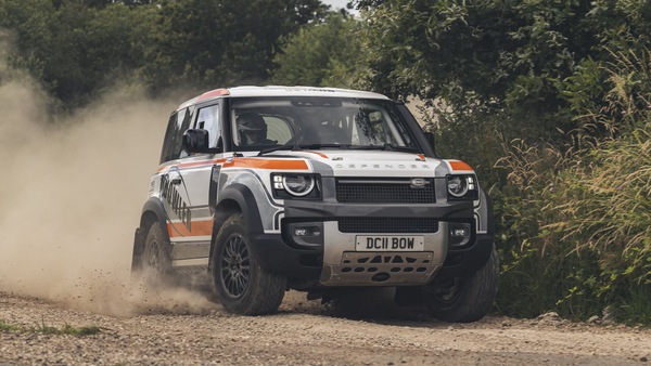 New Defender ready for Bowler Defender Challenge one-make rally series