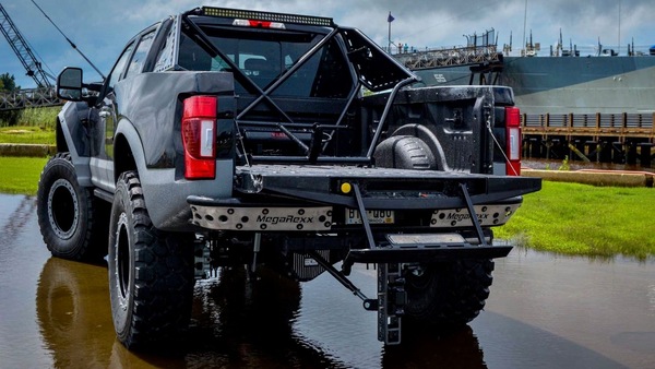MegaRexx MegaRaptor is the Ford F-250 Super Duty in Raptor form