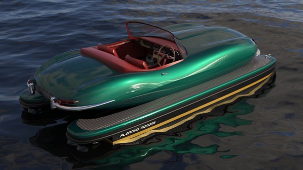 Floating Motors wants to "resto float" classic cars