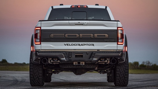 2021 Ford F-150 Raptor-based Hennessey VelociRaptor 600 debuts