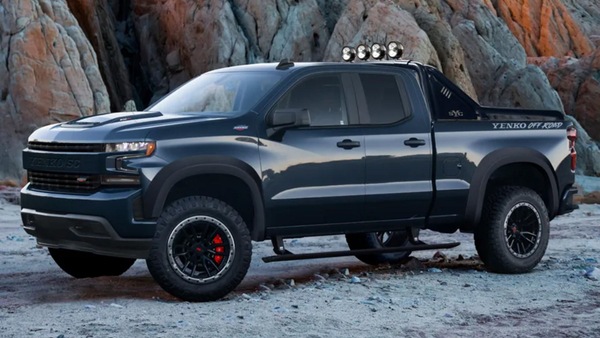 Specialty Vehicle Engineering already out with 2022 Yenko/SC Silverado