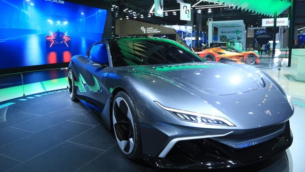 Apollo previews new hypercar and electric coupe