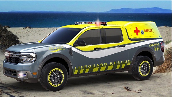 Ford's 2021 SEMA fleet shows off Maverick and Mustang Mach-E