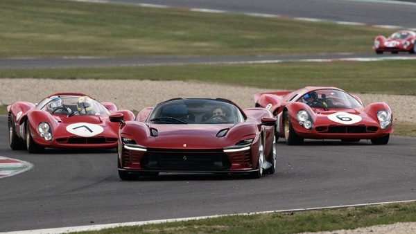 Ferrari Daytona SP3 is latest in Icona series, packs 828-hp V-12