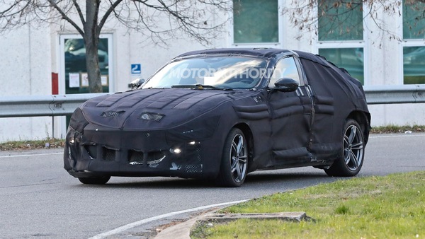 Ferrari Purosangue crossover coming Sept. 13