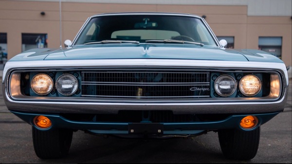 The only known example of a B3 Blue 1970 Dodge Charger R/T heads to auction