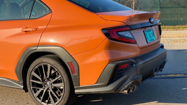 Test drive: 2022 Subaru WRX embraces rally-car roots