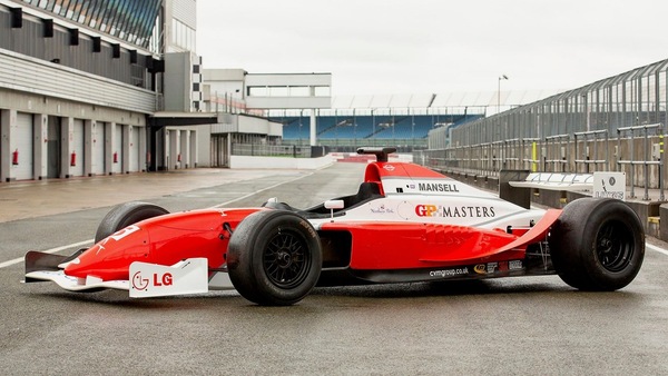 Nigel Mansell collection heading to auction, including two F1 cars